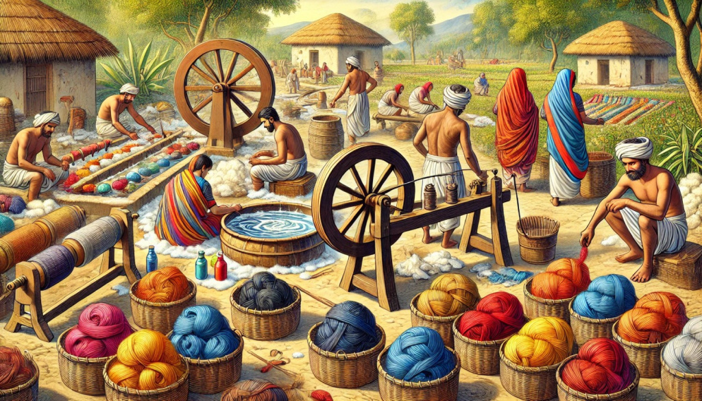 How Indian Rugs Are Made